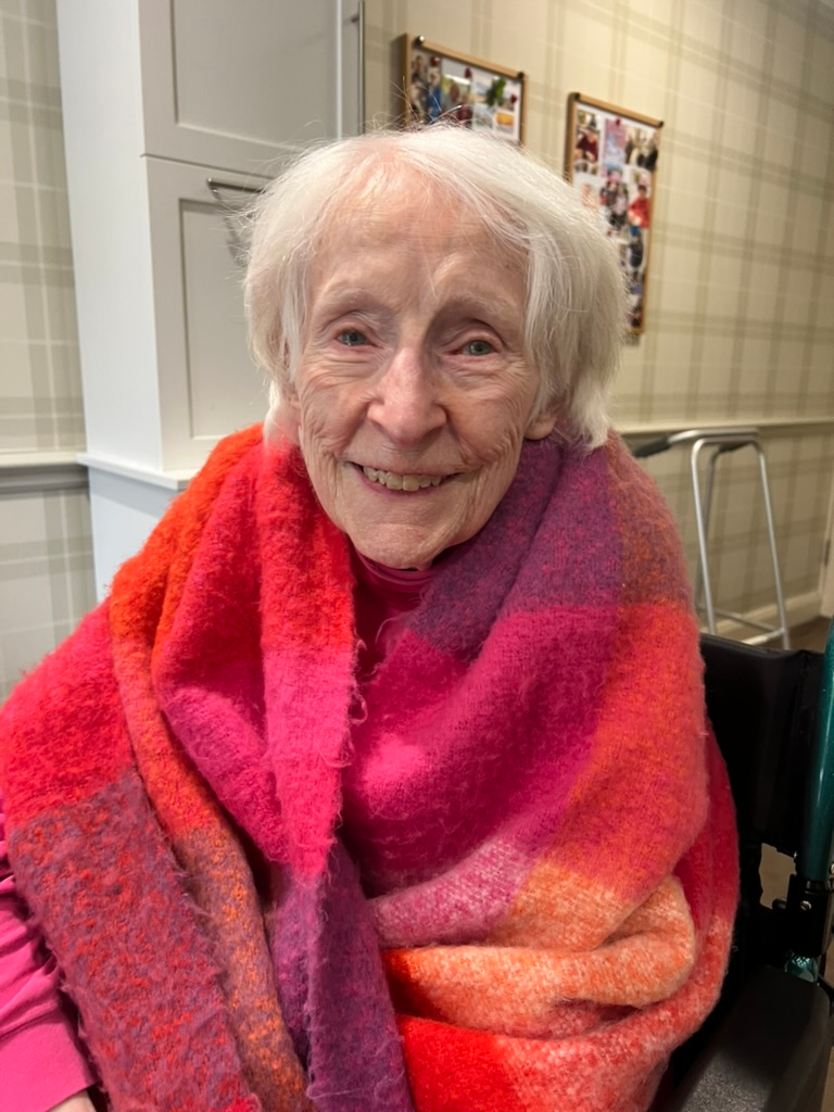 Visiting Maureen - Welcome to Scottys Blog